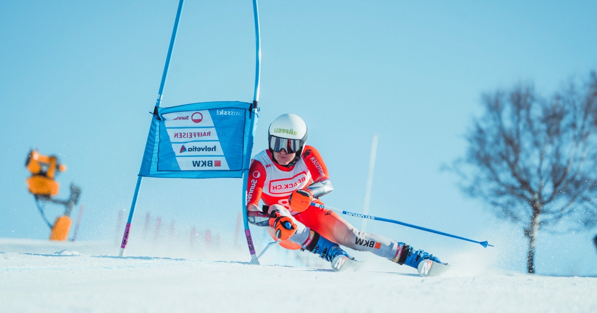 Noel Bislin Ski Alpin - Lokalhelden.ch - Crowdfunding von Raiffeisen