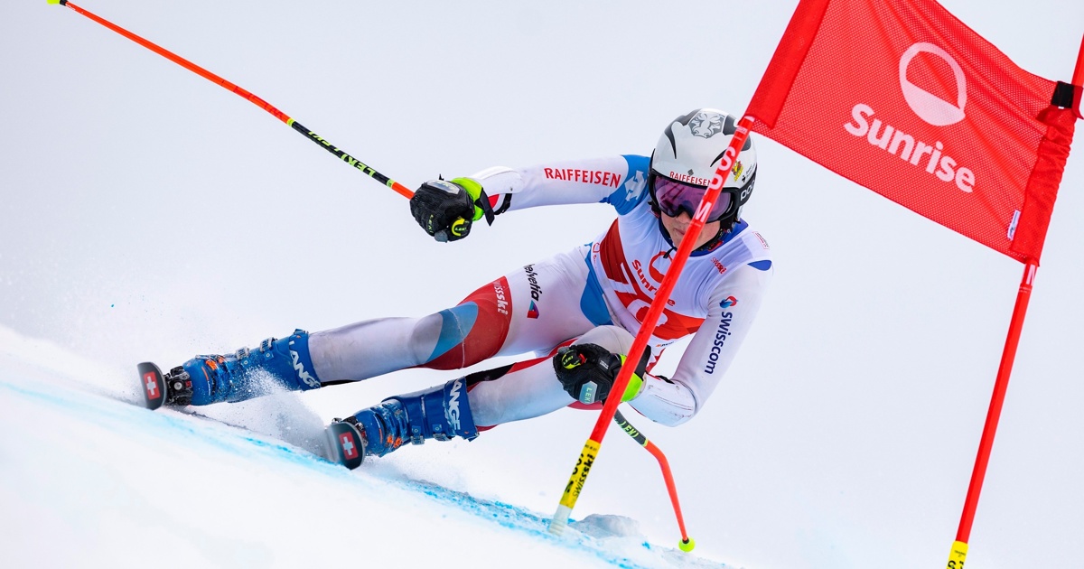 Théo Bourloud - Ski Alpin - Lokalhelden.ch - Crowdfunding von Raiffeisen