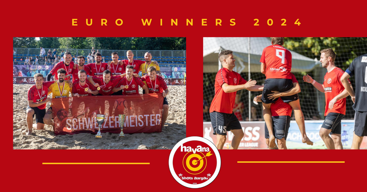 BSC Havana Shots Aargau am Euro Winners Cup 2024 - Lokalhelden.ch ...
