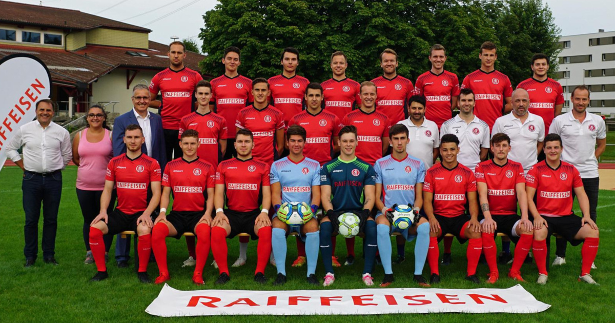 Neues Dress für die 1. Mannschaft des FC Rothenburg - Lokalhelden.ch ...