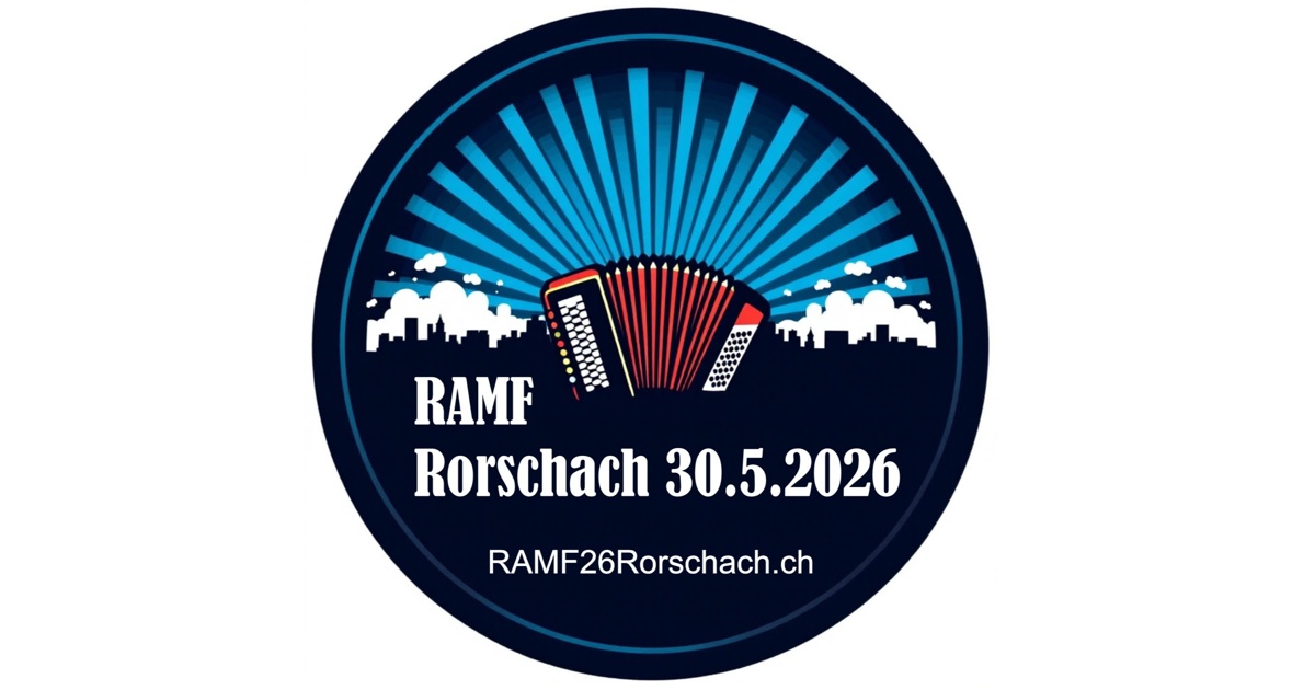 Regionales Akkordeonmusikfest RAMF 2026 - Lokalhelden.ch - Crowdfunding ...