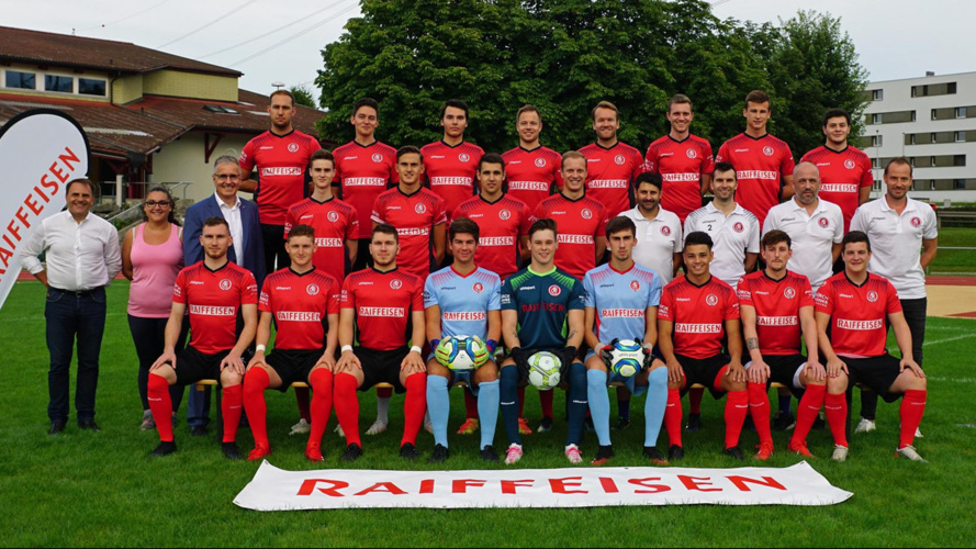 Neues Dress für die 1. Mannschaft des FC Rothenburg - Lokalhelden.ch ...
