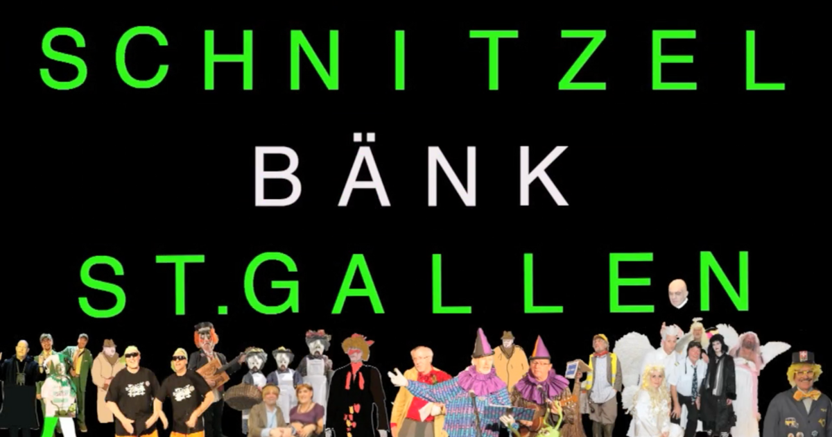 Schnitzelbank GUIDE - Lokalhelden.ch - Crowdfunding von Raiffeisen