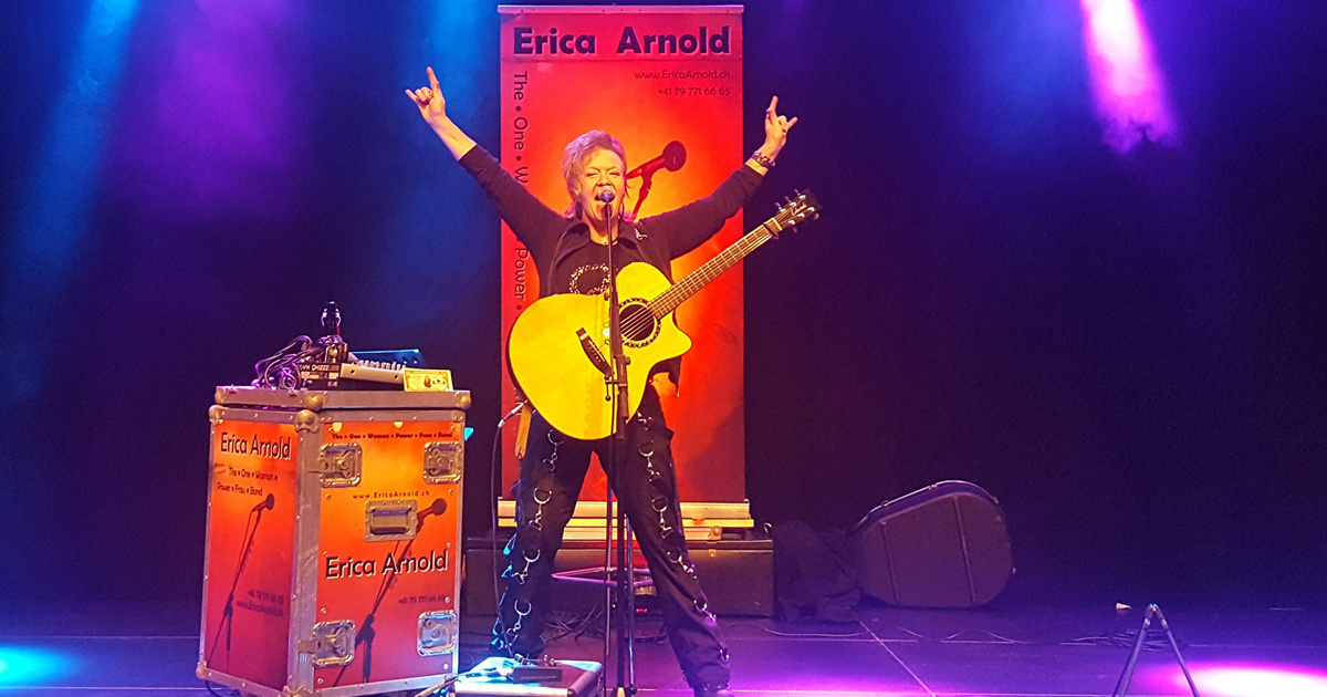 Sängerin - Musikerin - ERICA ARNOLD - Livemusik - Lokalhelden.ch ...
