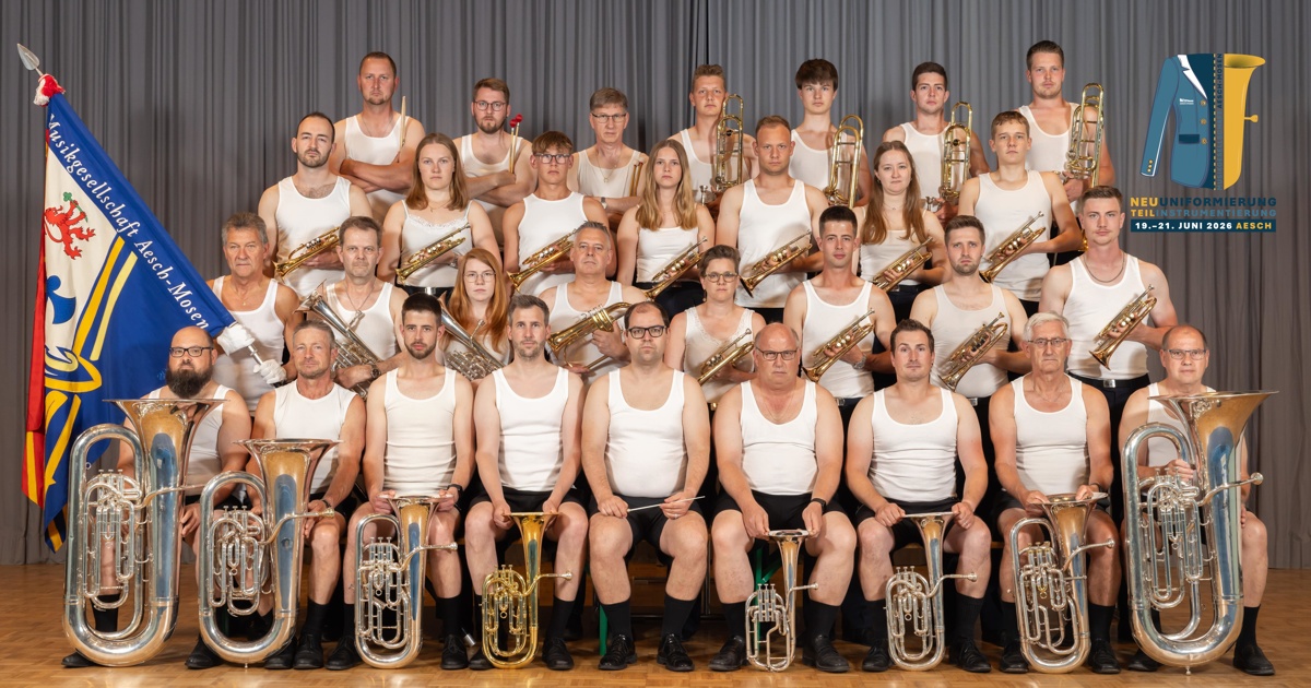 Neuuniformierung mit Teilinstrumentierung - MG Aesch-Mosen ...