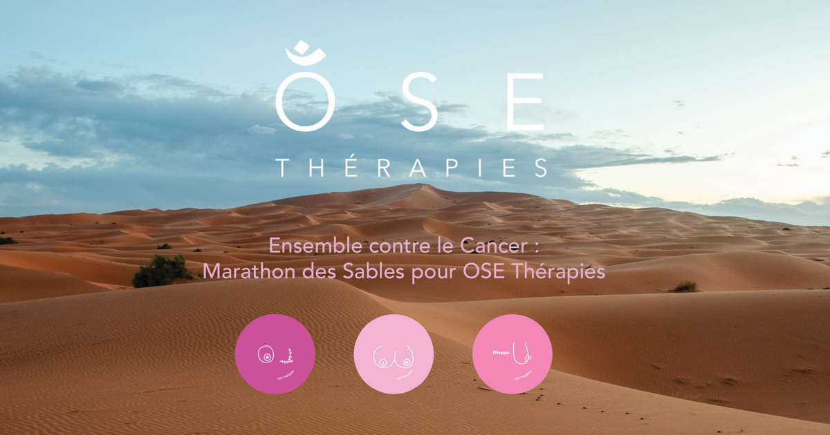 Ensemble contre le Cancer: Marathon des Sables pour OSE Thérapies - Lokalhelden.ch ...