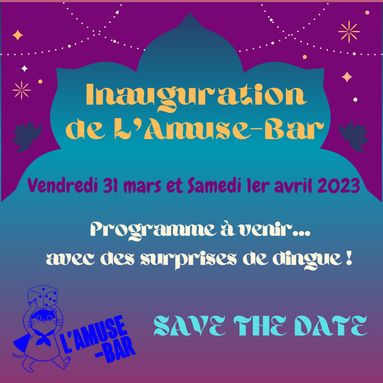 Inauguration de L'Amuse-Bar - L'Amuse-Bar - heroslocaux.ch ...