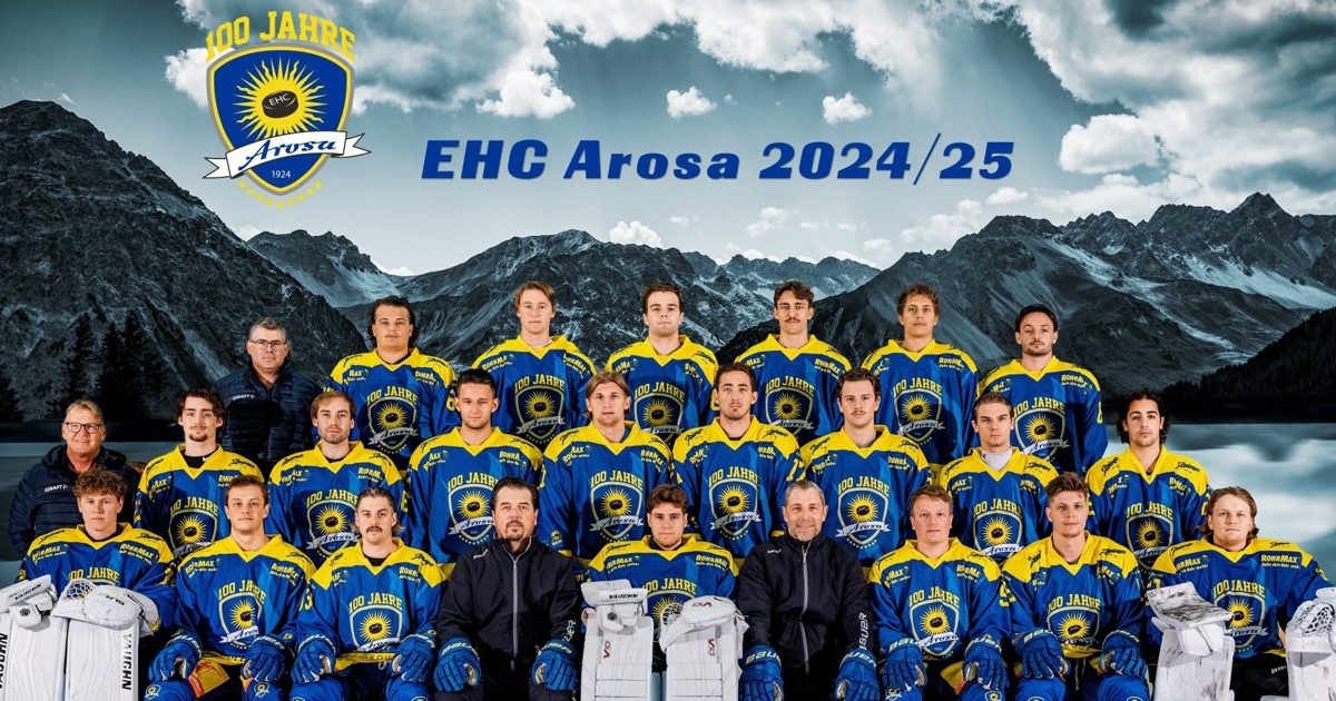 EHC Arosa auf dem Weg in die Swiss League unterstützen! - Lokalhelden ...