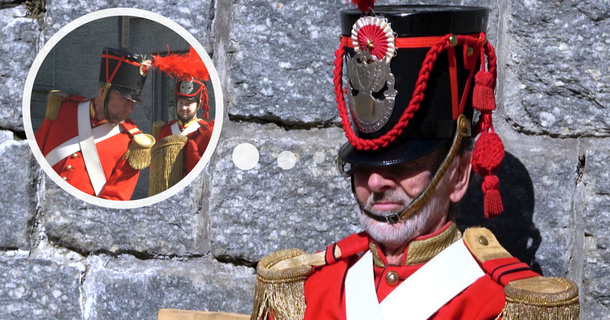 Neue Uniform Herrgottsgrenadiere St. Niklaus VS - Lokalhelden.ch ...