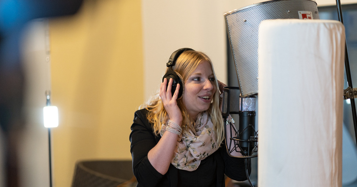 Mit Musik Gefühle verstehen: CD-Produktion GeisDesBlitz - Lokalhelden ...